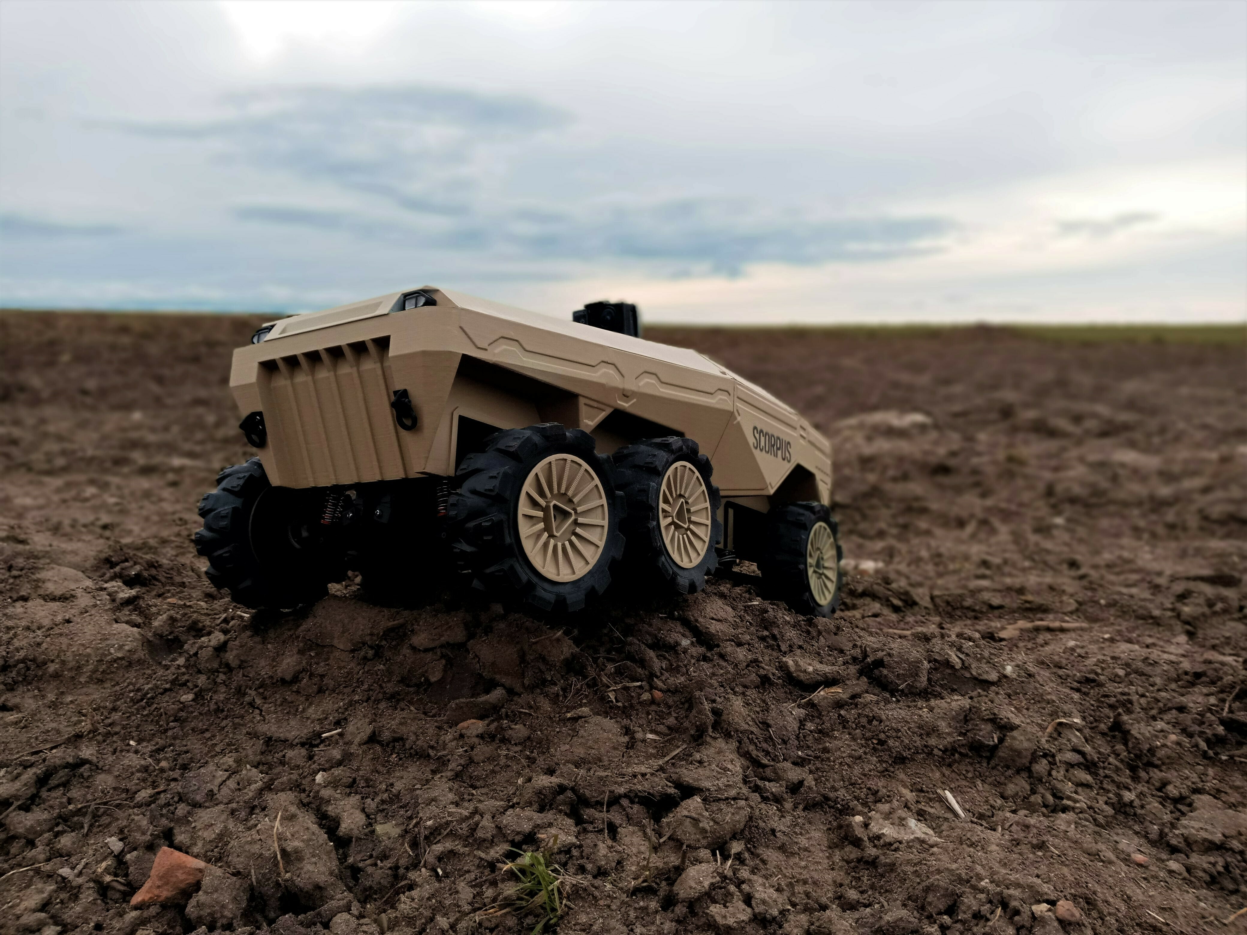 🚗 Scorpus rover・ 3D File for ・Cults