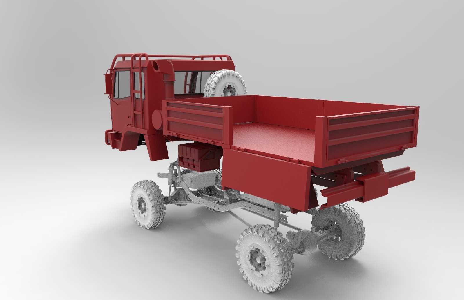 3D-Datei Steyr 12M18 1/10 STL 🚗 ・Design für 3D-Drucker zum ...