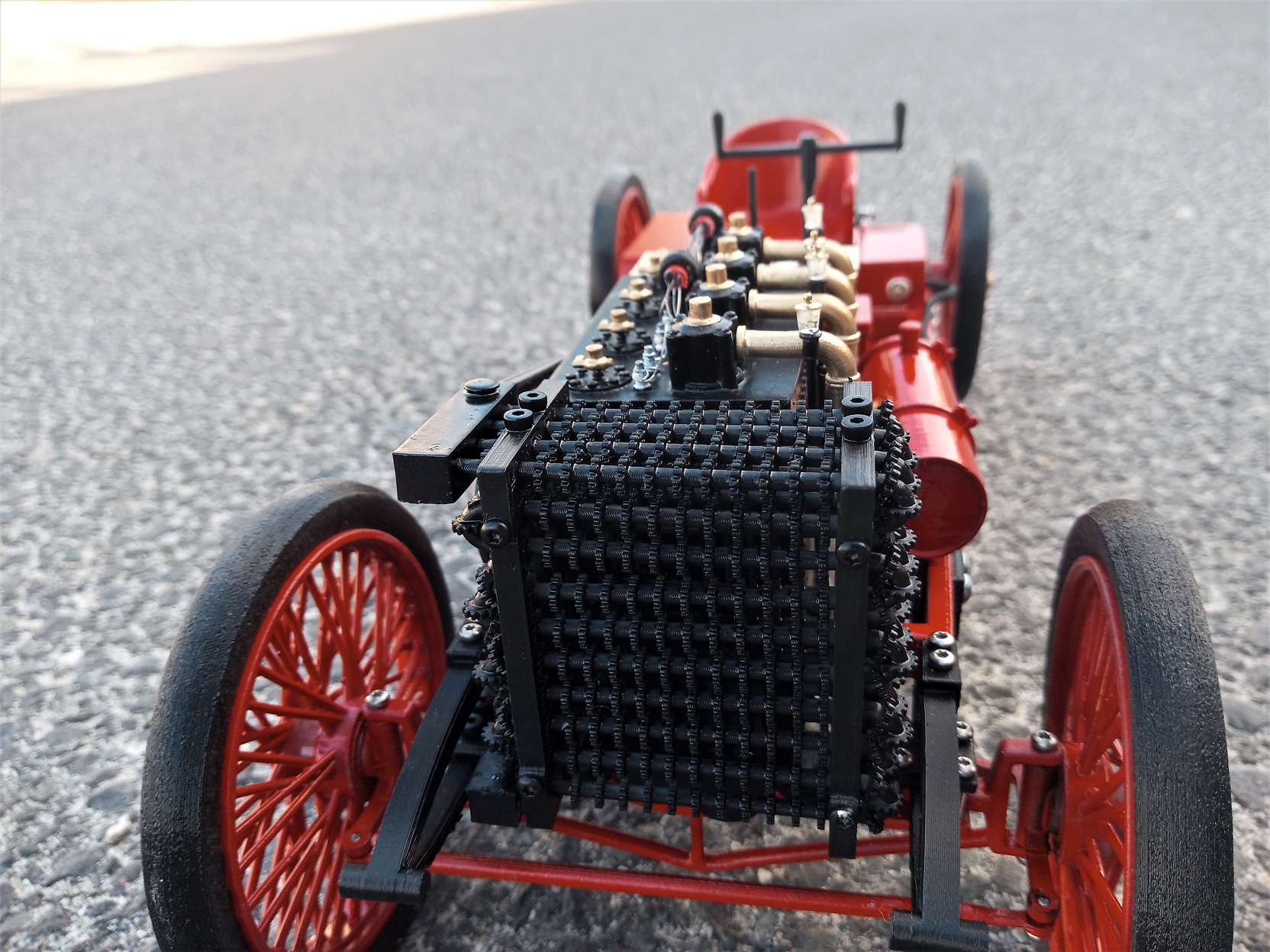 3D file Ford 999 RC model 1/10 🚙 ・3D printable model to download・Cults