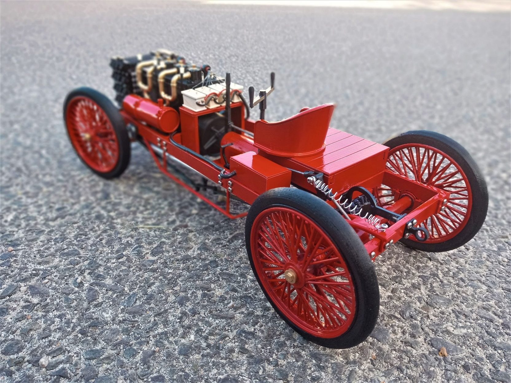 3D file Ford 999 RC model 1/10 🚙 ・3D printable model to download・Cults