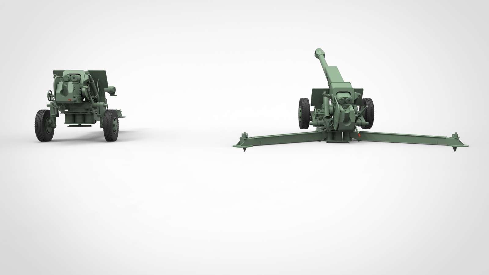 🔫 cannon D30・ 3D File for ・Cults