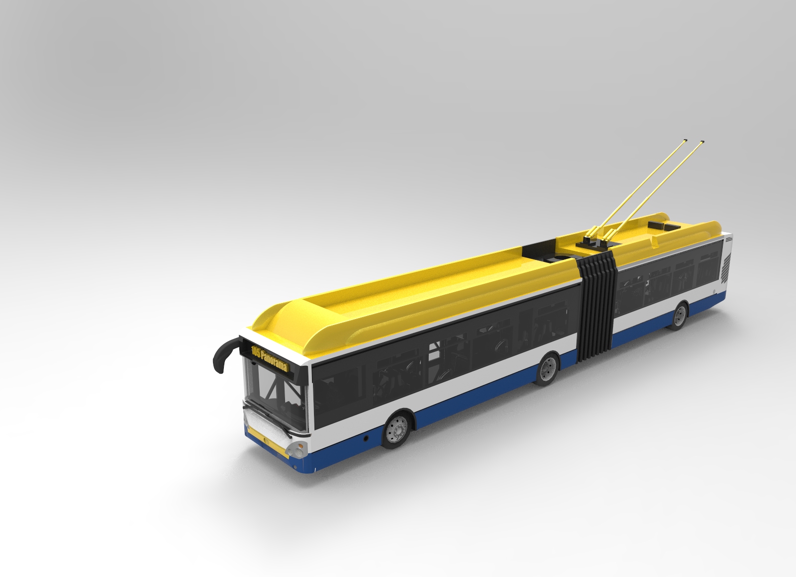 STL file Skoda IRIS bus 🚌 ・3D printer model to download・Cults