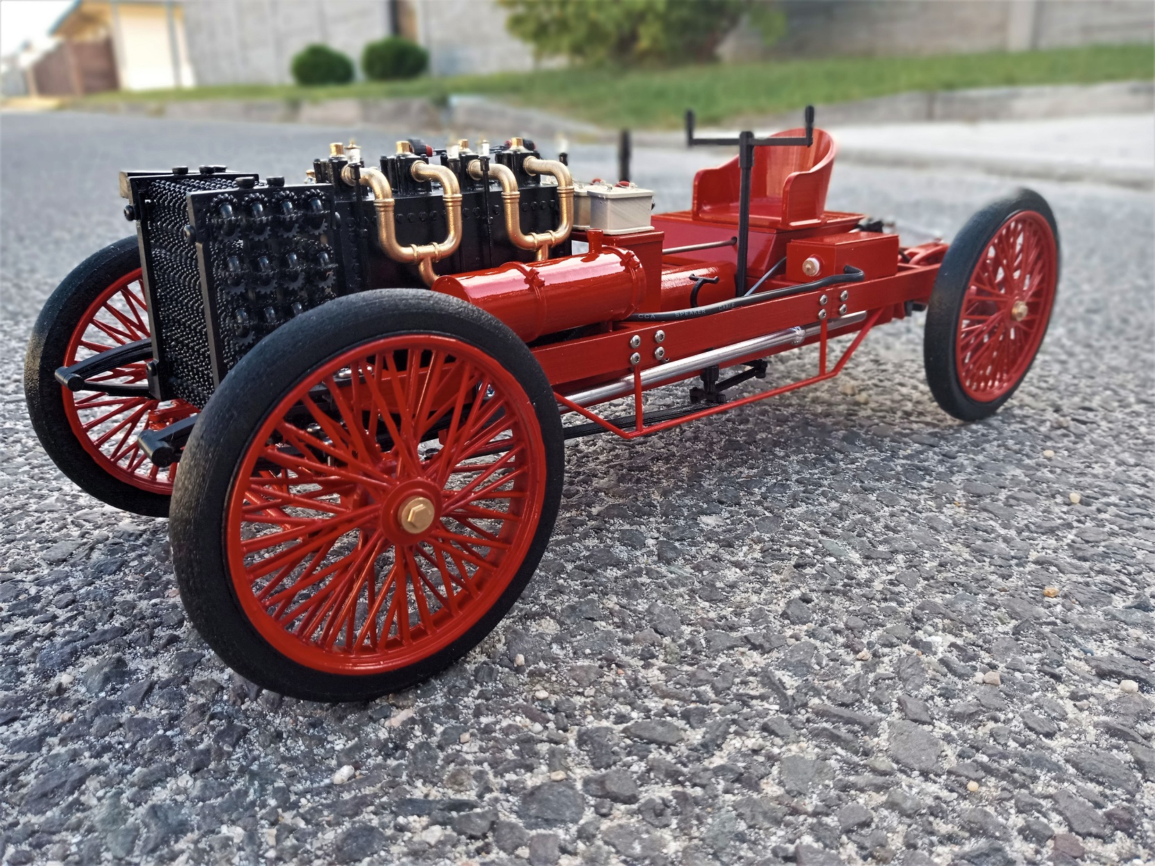 3D file Ford 999 RC model 1/10 🚙 ・3D printable model to download・Cults