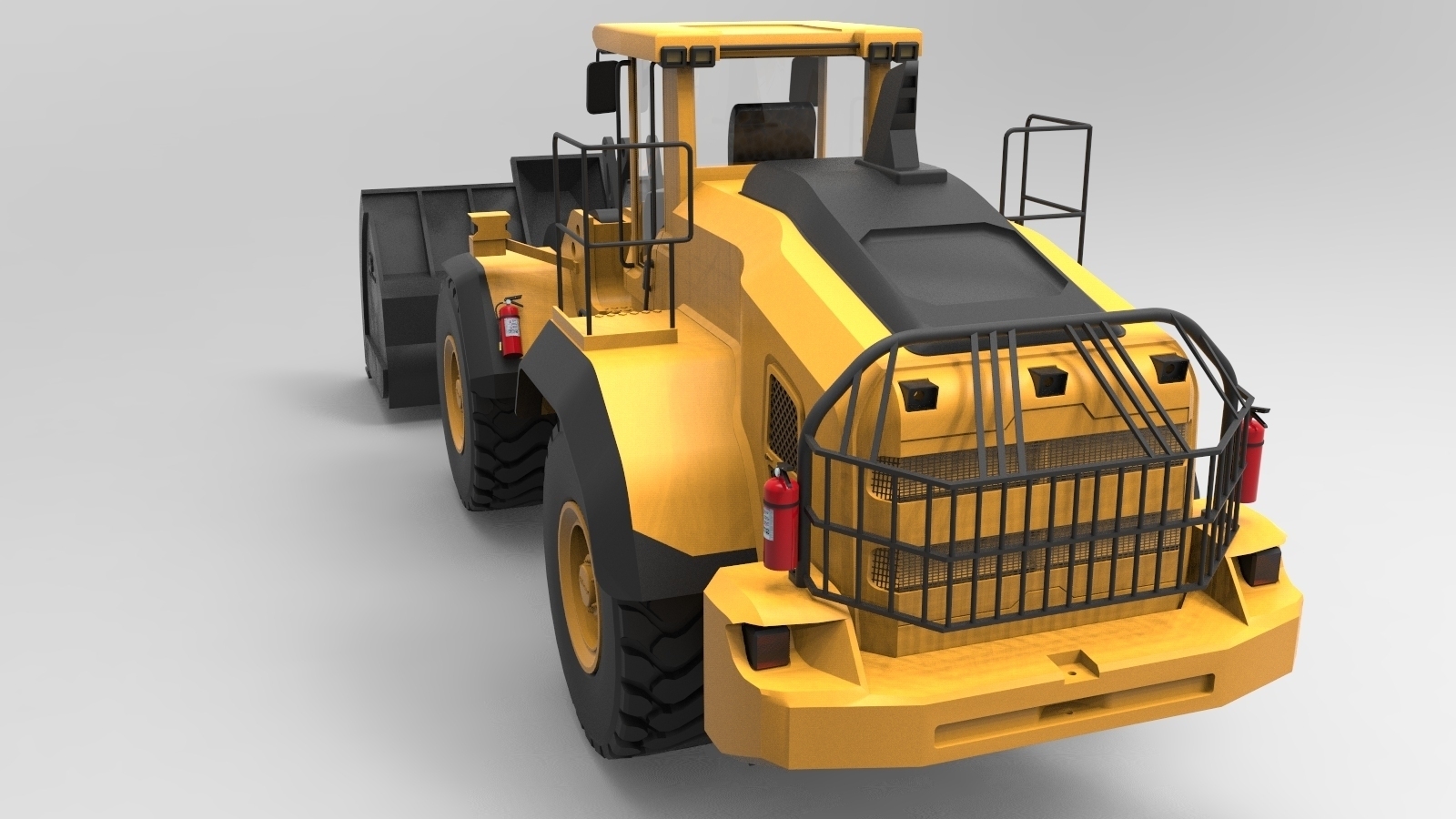 3D file volvo L220H 🚗 ・3D printable model to download・Cults