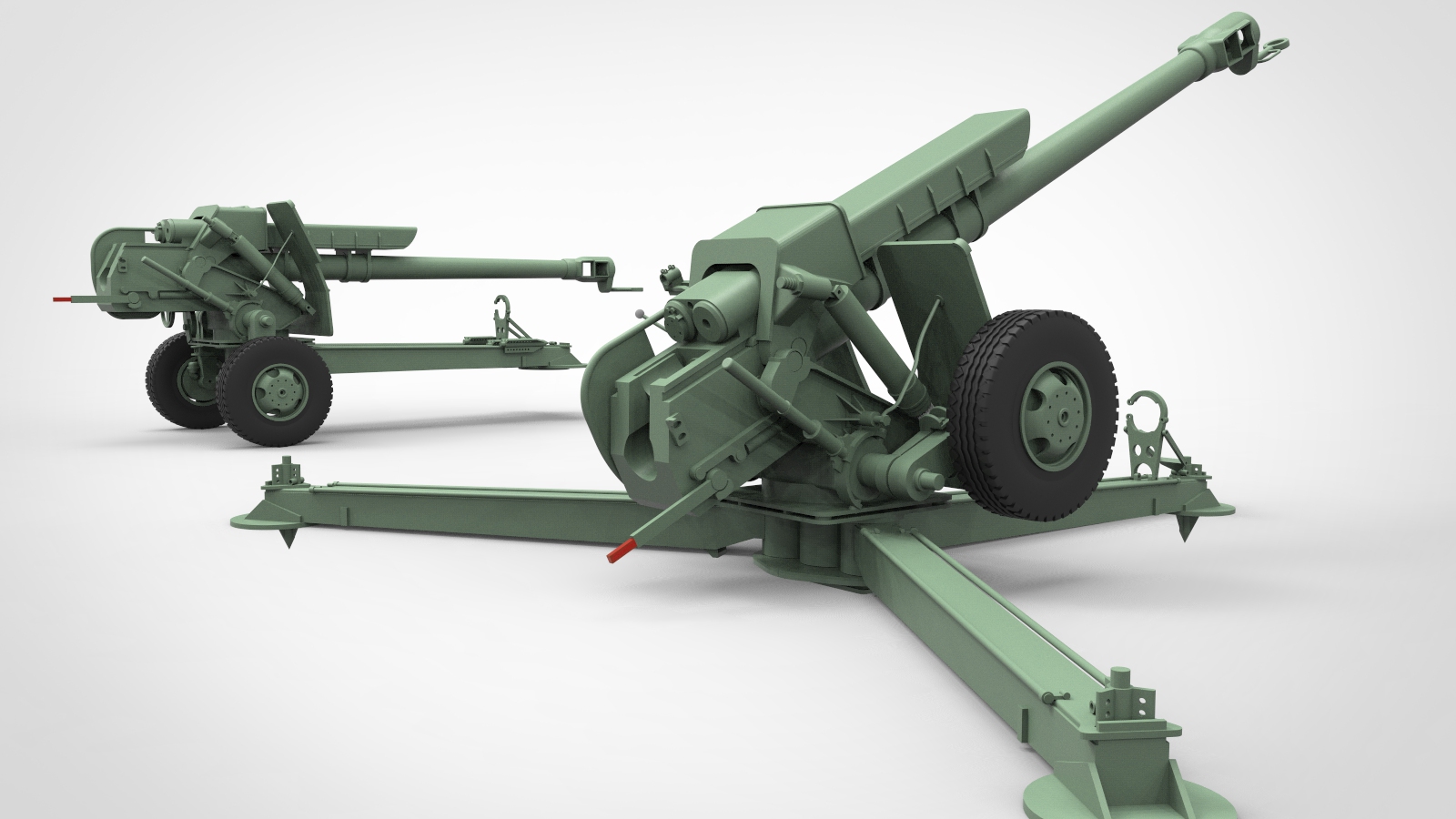 🔫 cannon D30・ 3D File for ・Cults