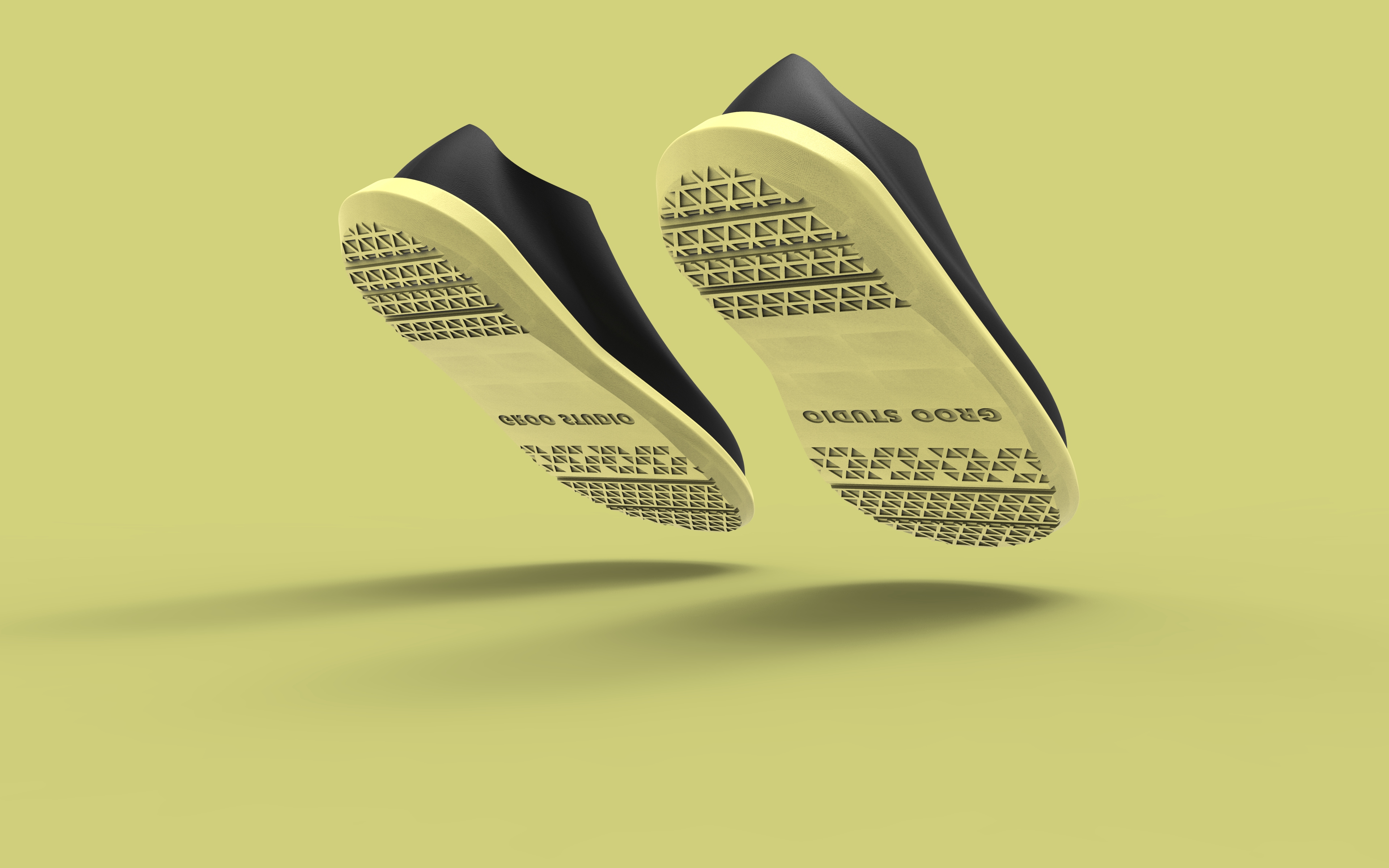 STL file 01_Groo Studio Shoes 👟 ・3D printing idea to download・Cults