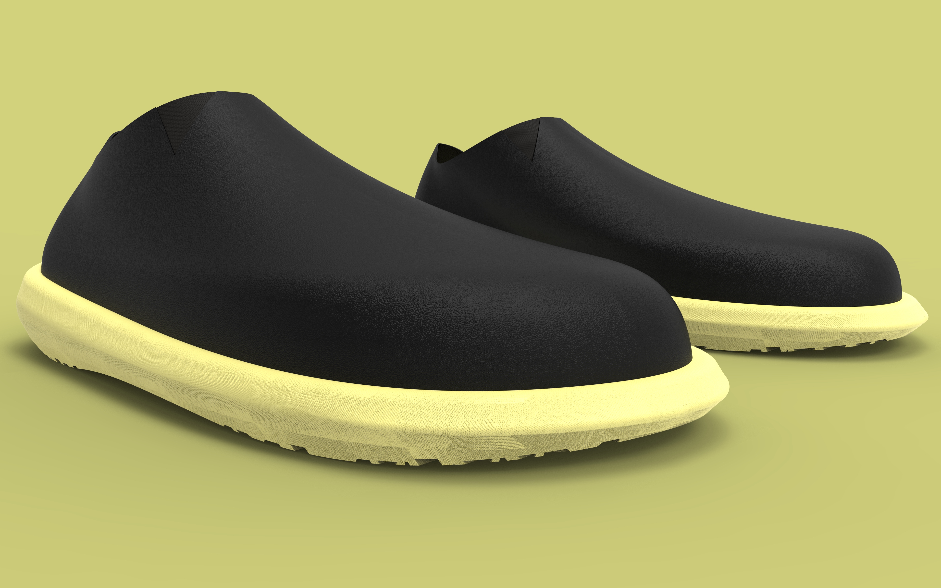 STL file 01_Groo Studio Shoes 👟 ・3D printing idea to download・Cults