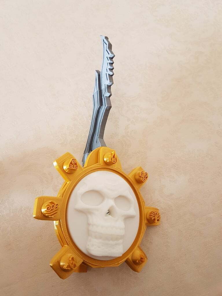 3D print calabrass sword zak storm・Cults