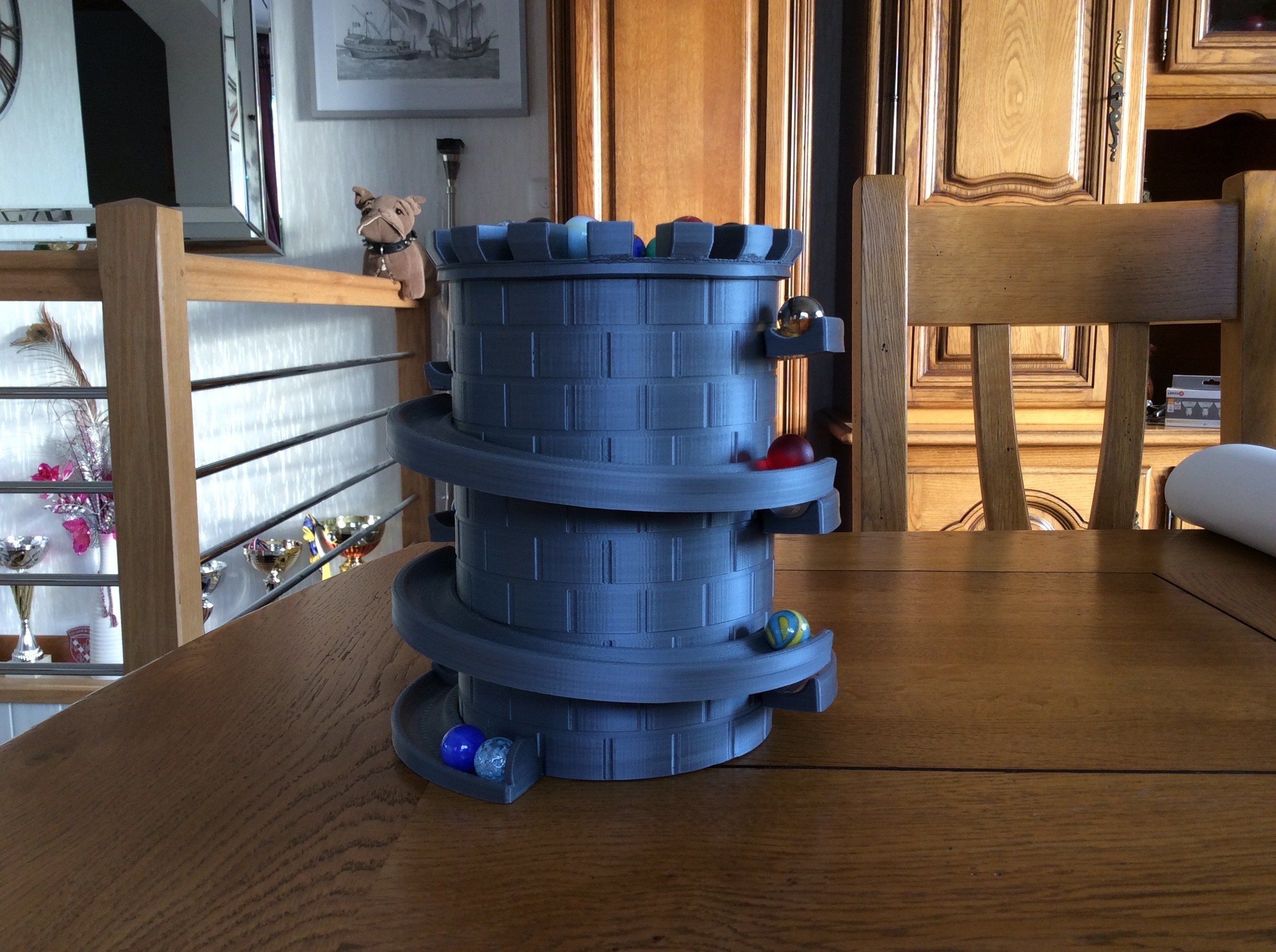 STL file BALL TURNING MACHINE ️ ・3D printable design to download・Cults