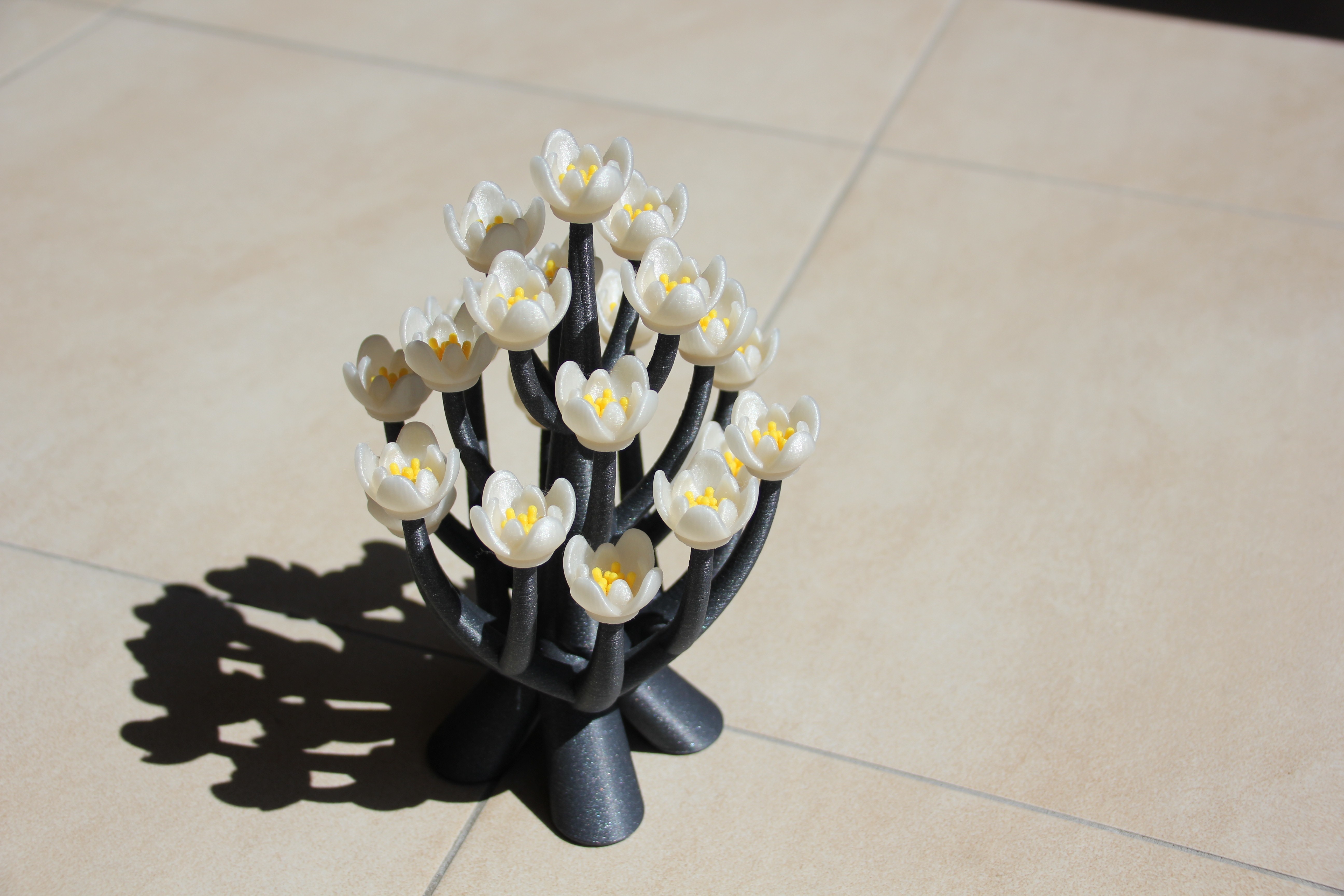 STL file FLOWER TREE 💐 ・3D printable design to download・Cults