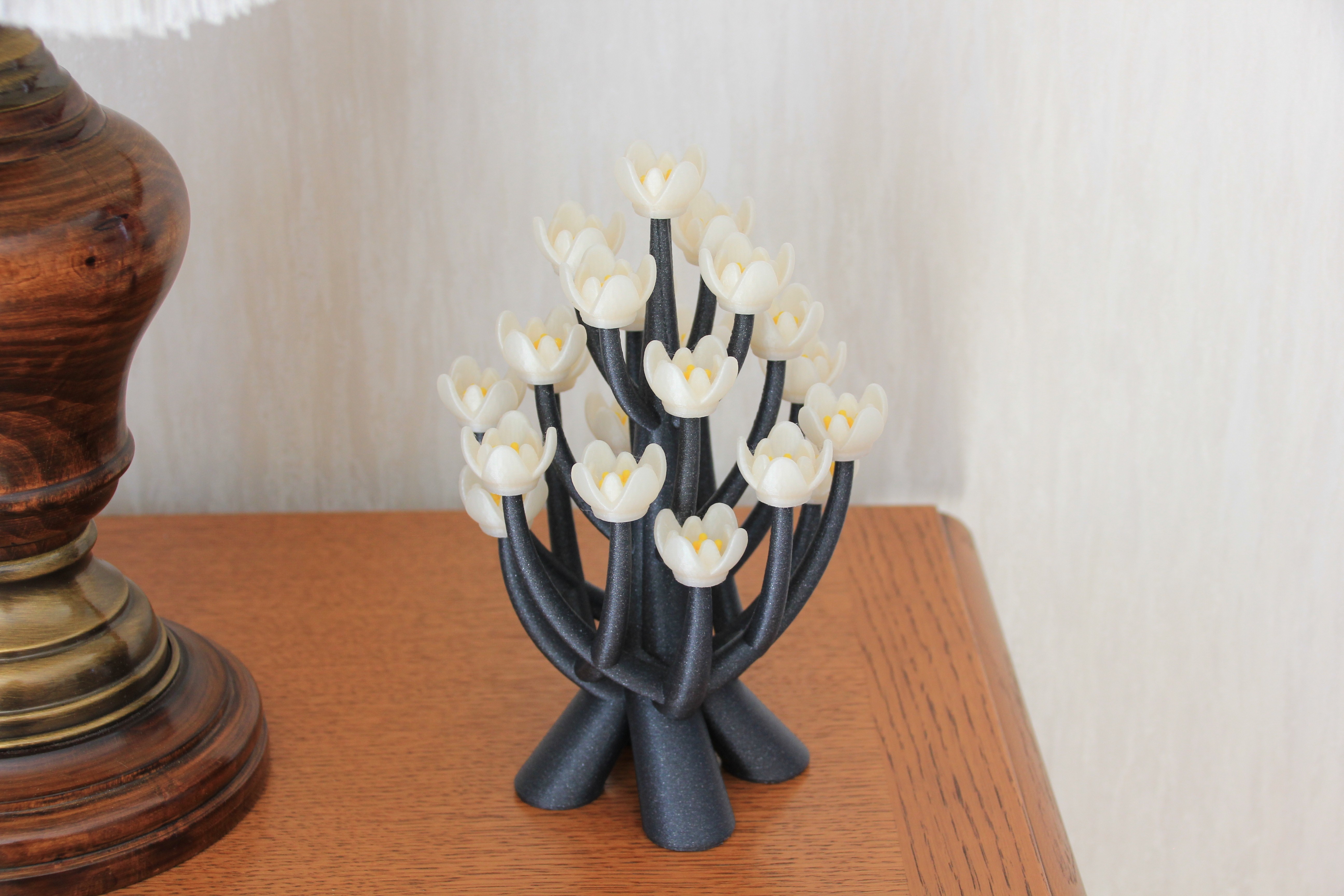 STL file FLOWER TREE 💐 ・3D printable design to download・Cults