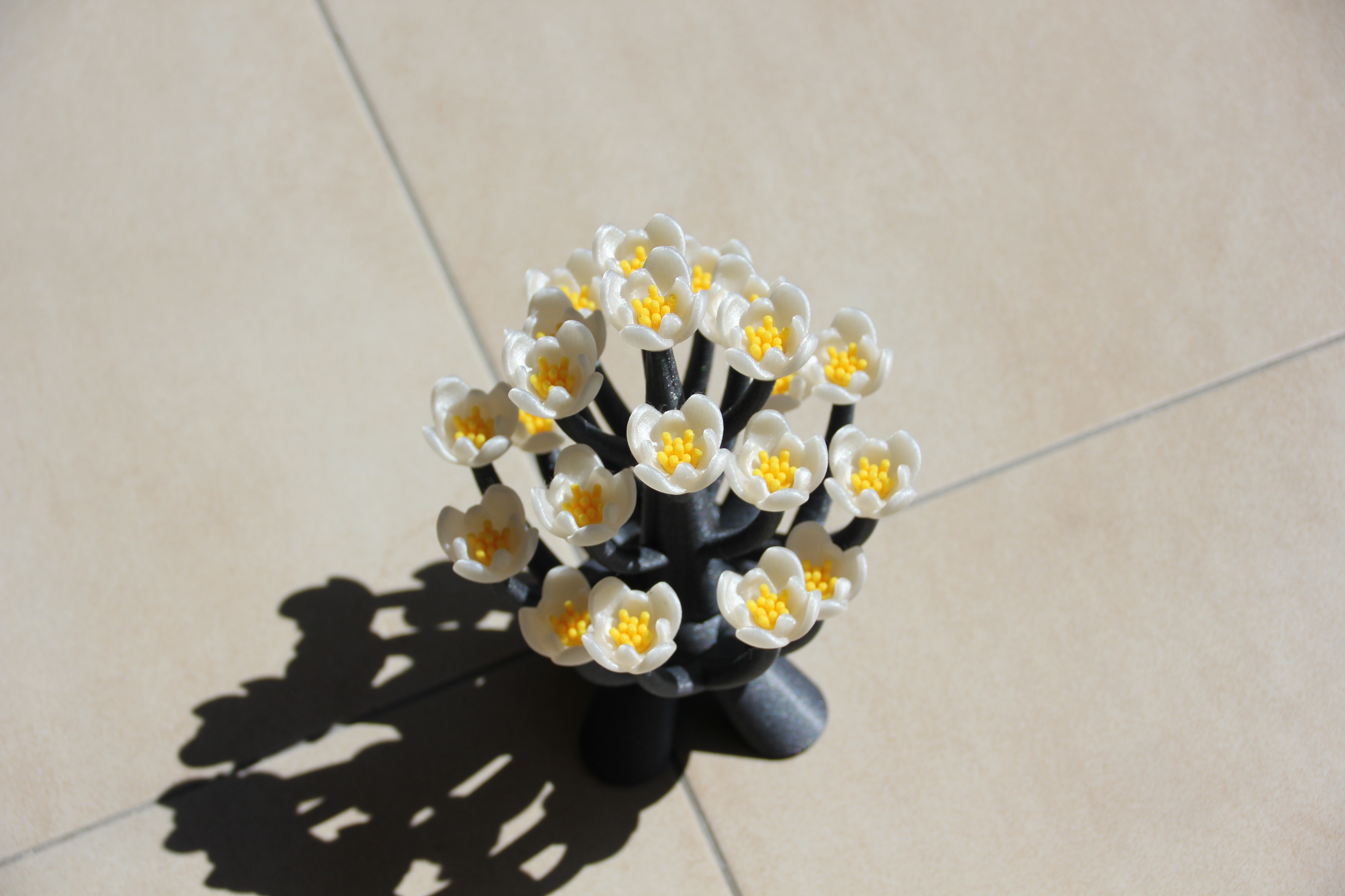 STL file FLOWER TREE 💐 ・3D printable design to download・Cults