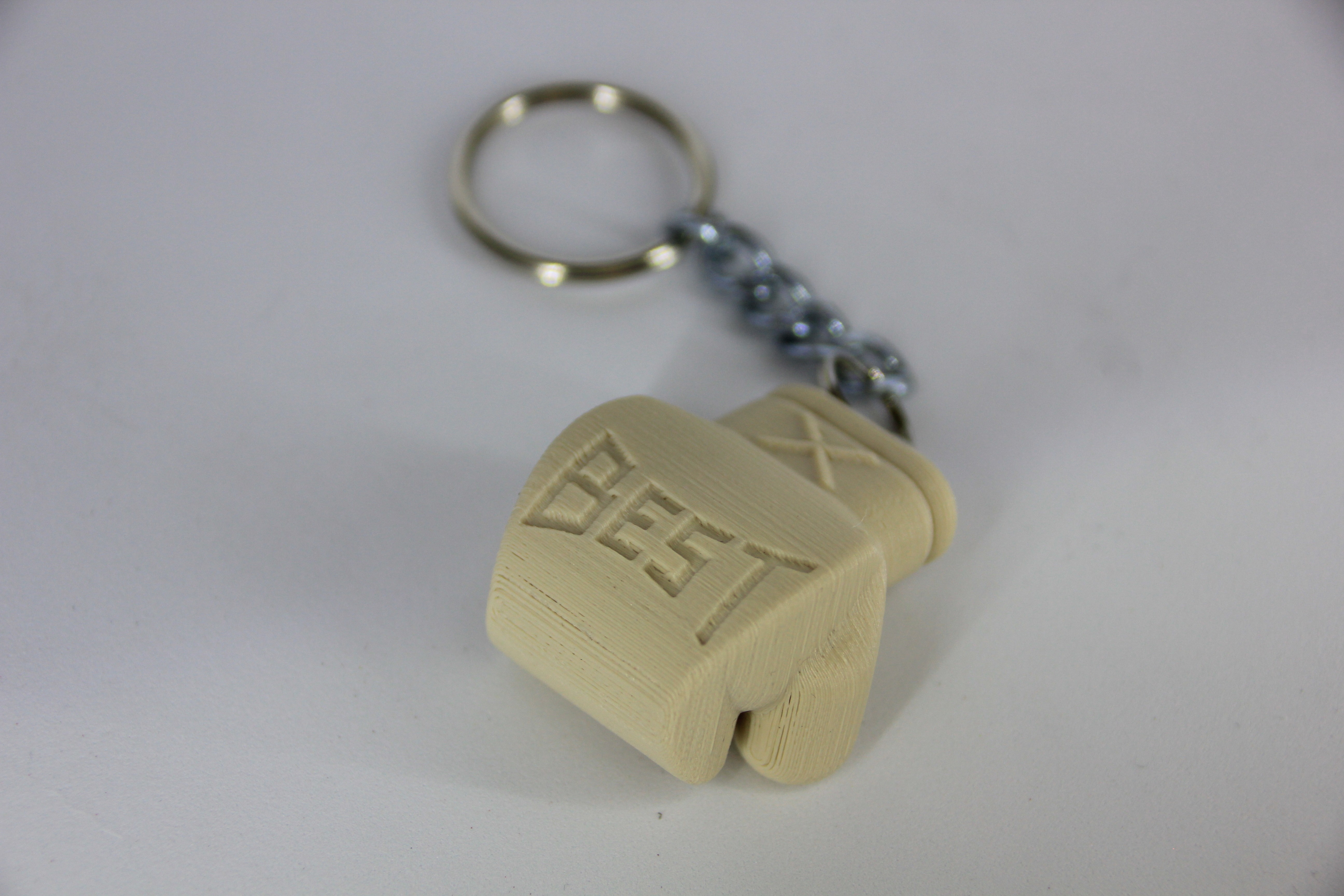 Free STL file BOXING GLOVE & KEY RING 🥊・3D printable design to download ...