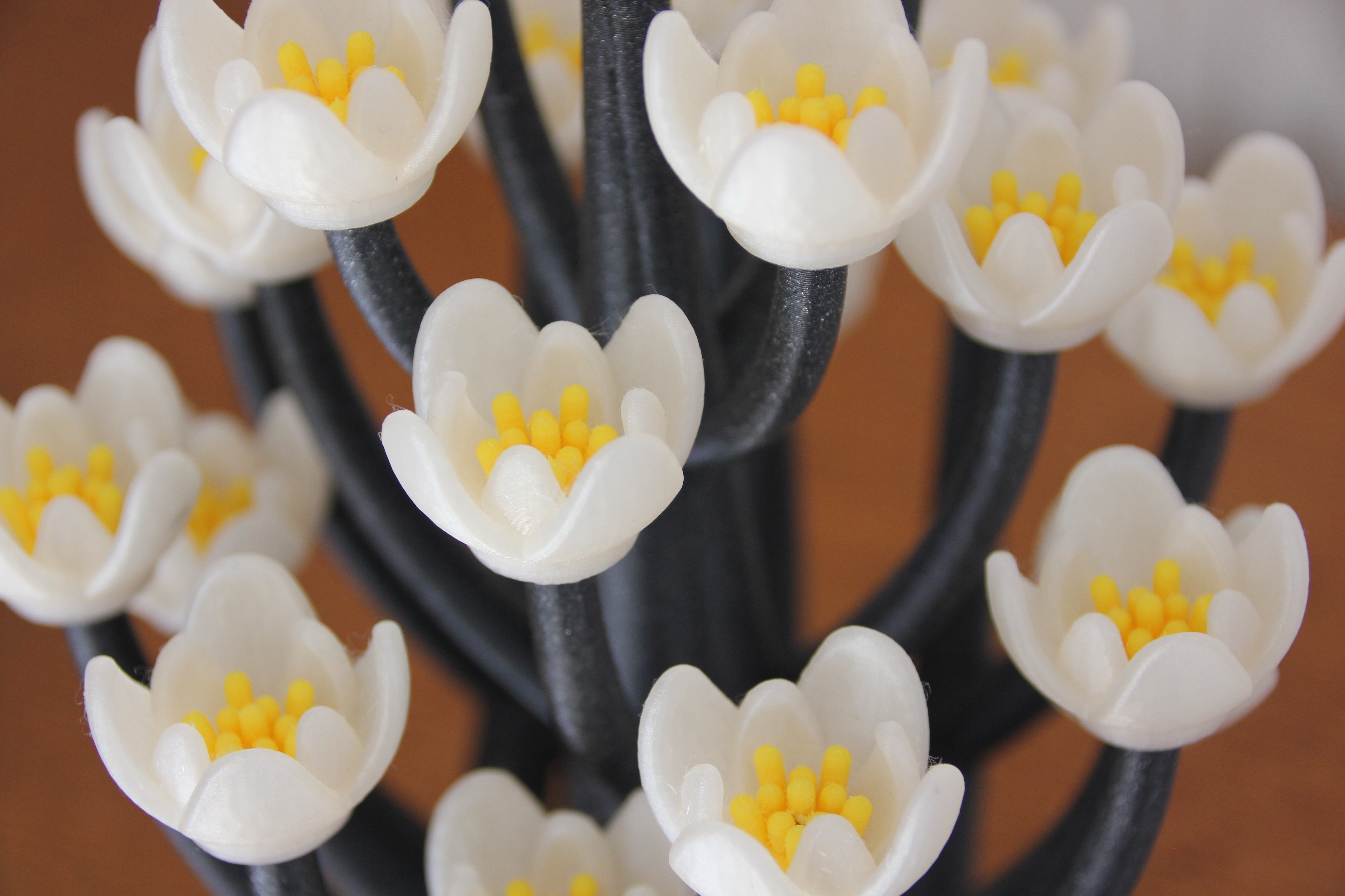 STL file FLOWER TREE 💐 ・3D printable design to download・Cults