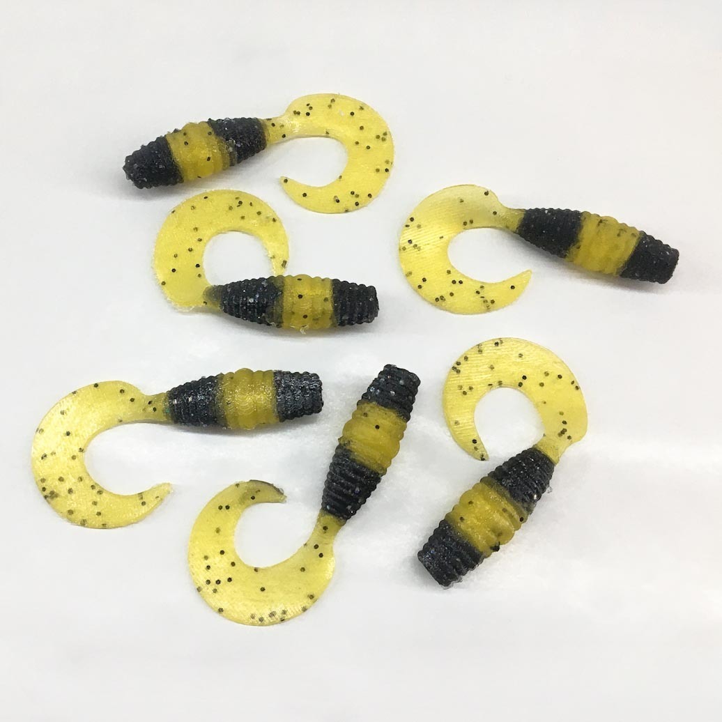 STL file Fat Body Grub Mold 👽 ・3D printing model to download・Cults