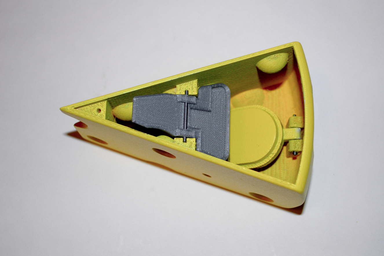 Free STL file Cheesy Mouse Trap 🐁 ・Design to download and 3D print・Cults