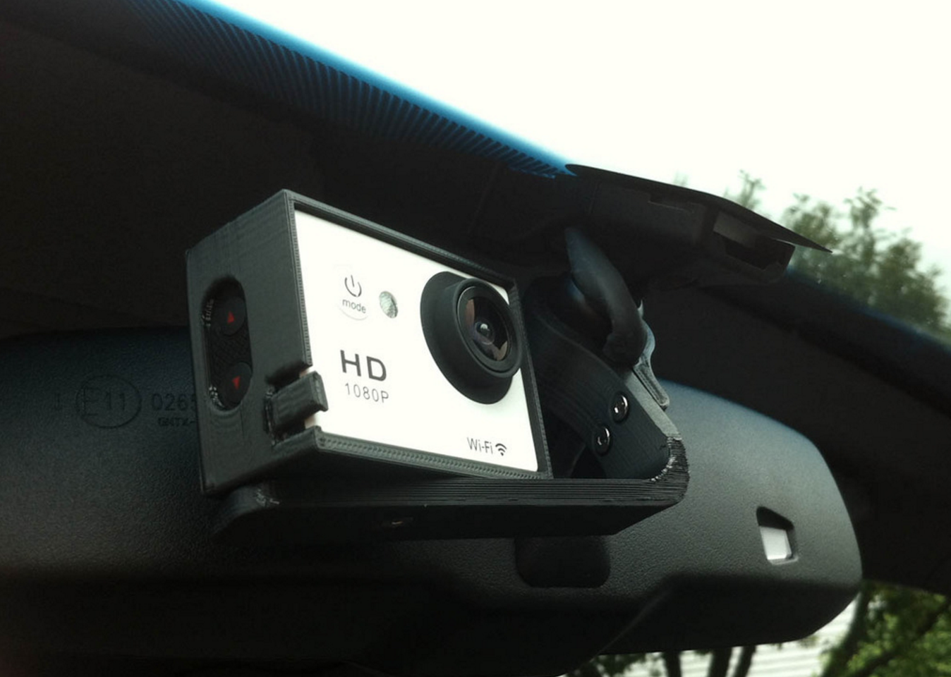 免费 STL 文件 Toyota Tacoma Dash Camera Mount (SJ4000/GoPro) 🚗 ・可下载 3D 打印模型 ...