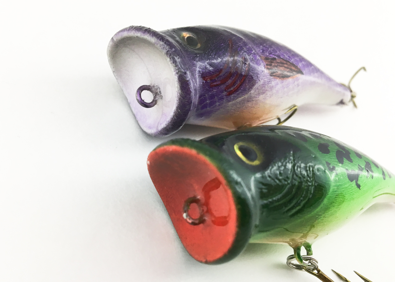 🎣 Popper Fishing Lure・ STL File for 3D printing・Cults