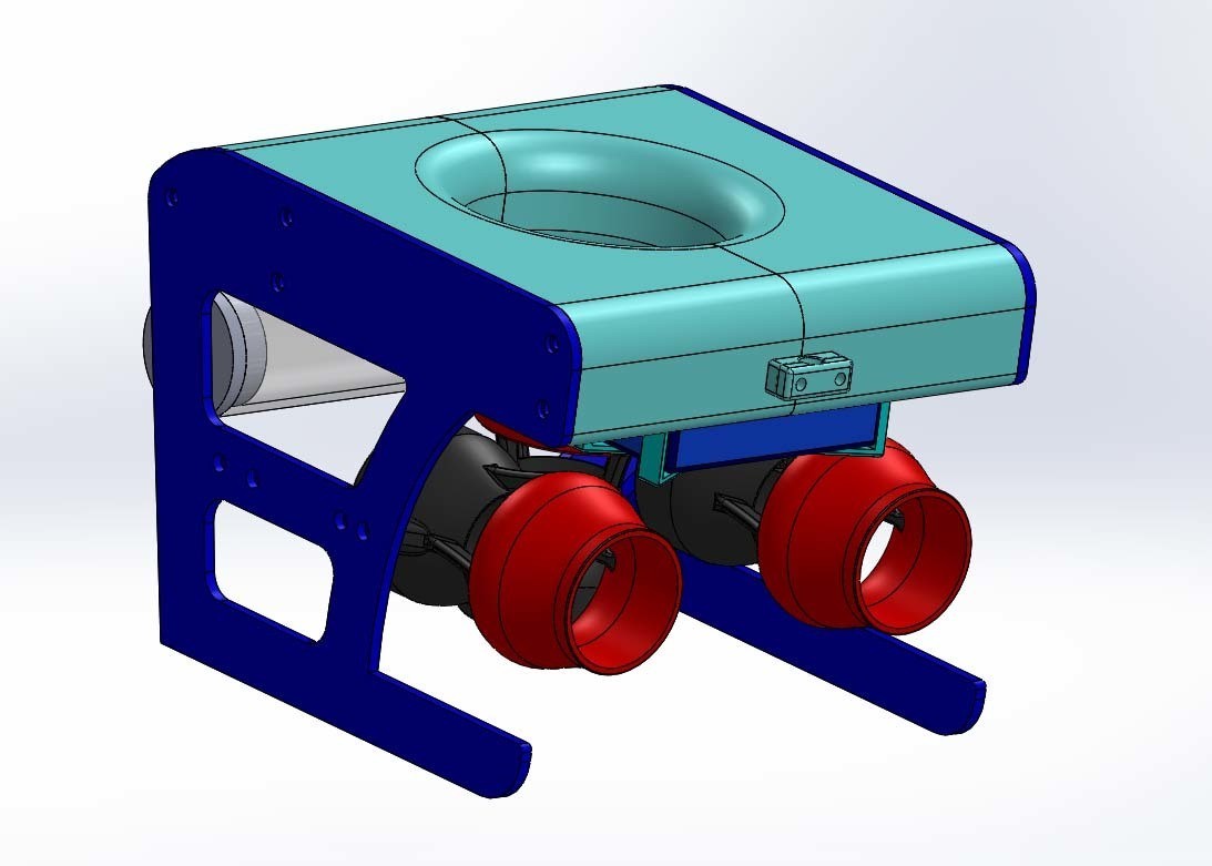 Free STL file ROV Kort Nozzle for Bilge Pump Thruster w/Integrated ...