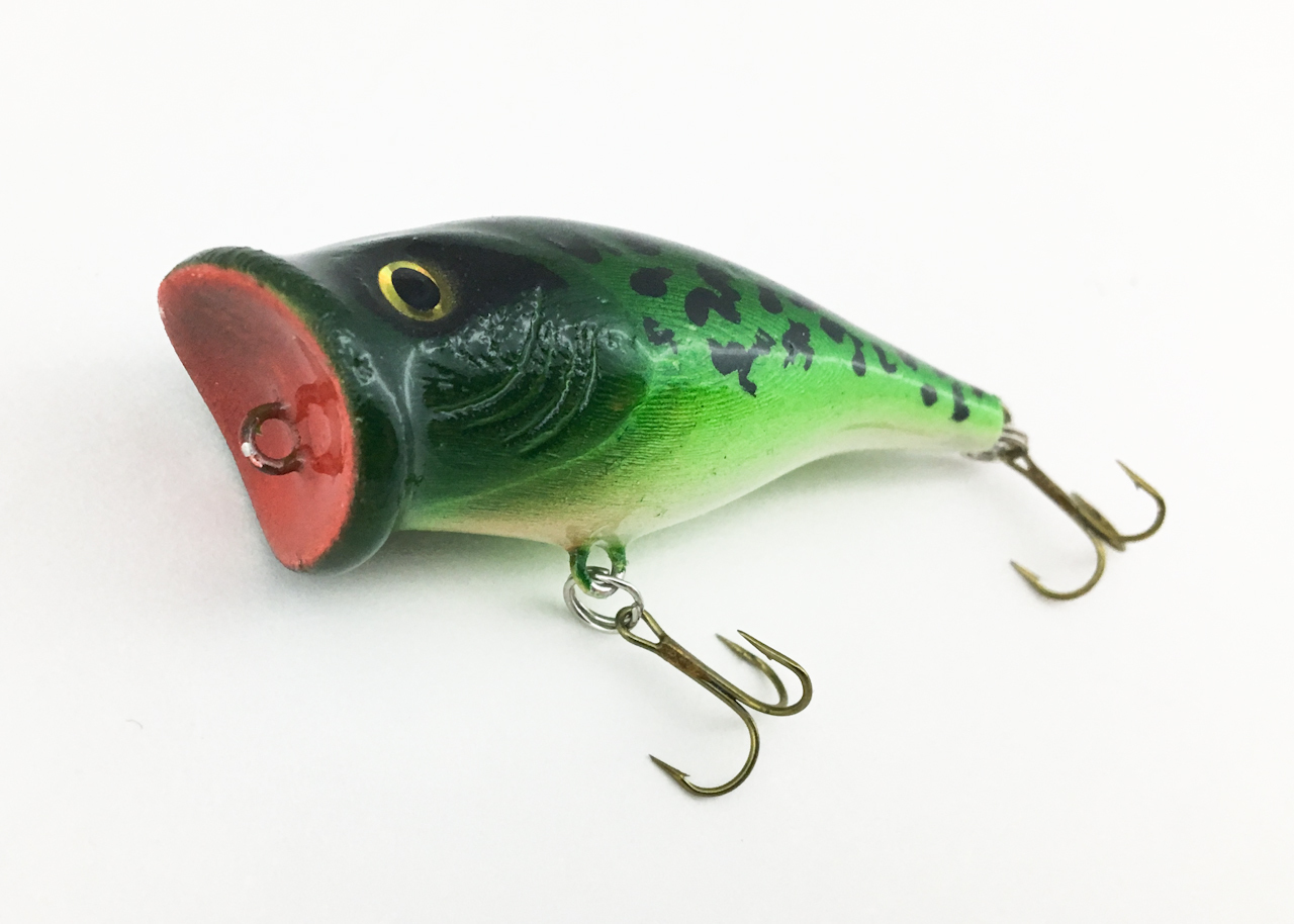 🎣 Popper Fishing Lure・ STL File for ・Cults