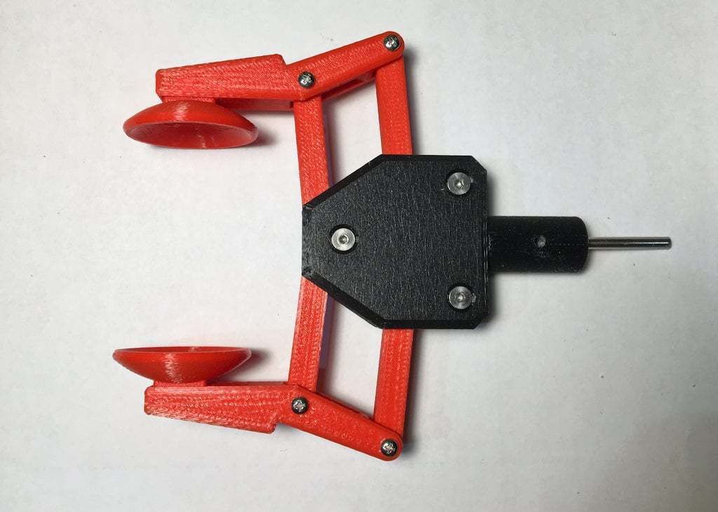 Archivo STL gratis Manipulador Rov (Pinza paralela) 🧉 ・Objeto de ...