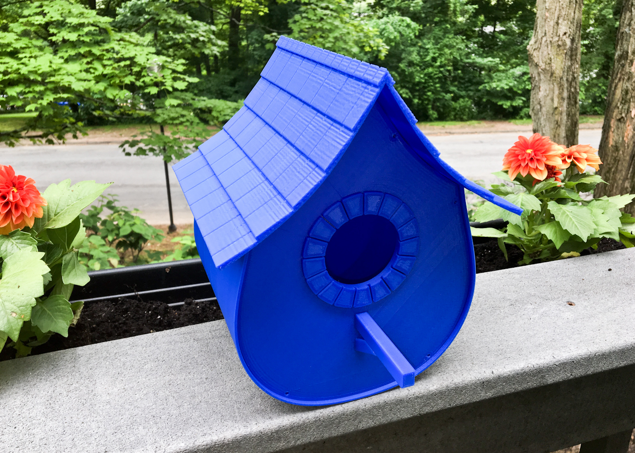 🐦 Bird House・ STL File for 3D printing・Cults