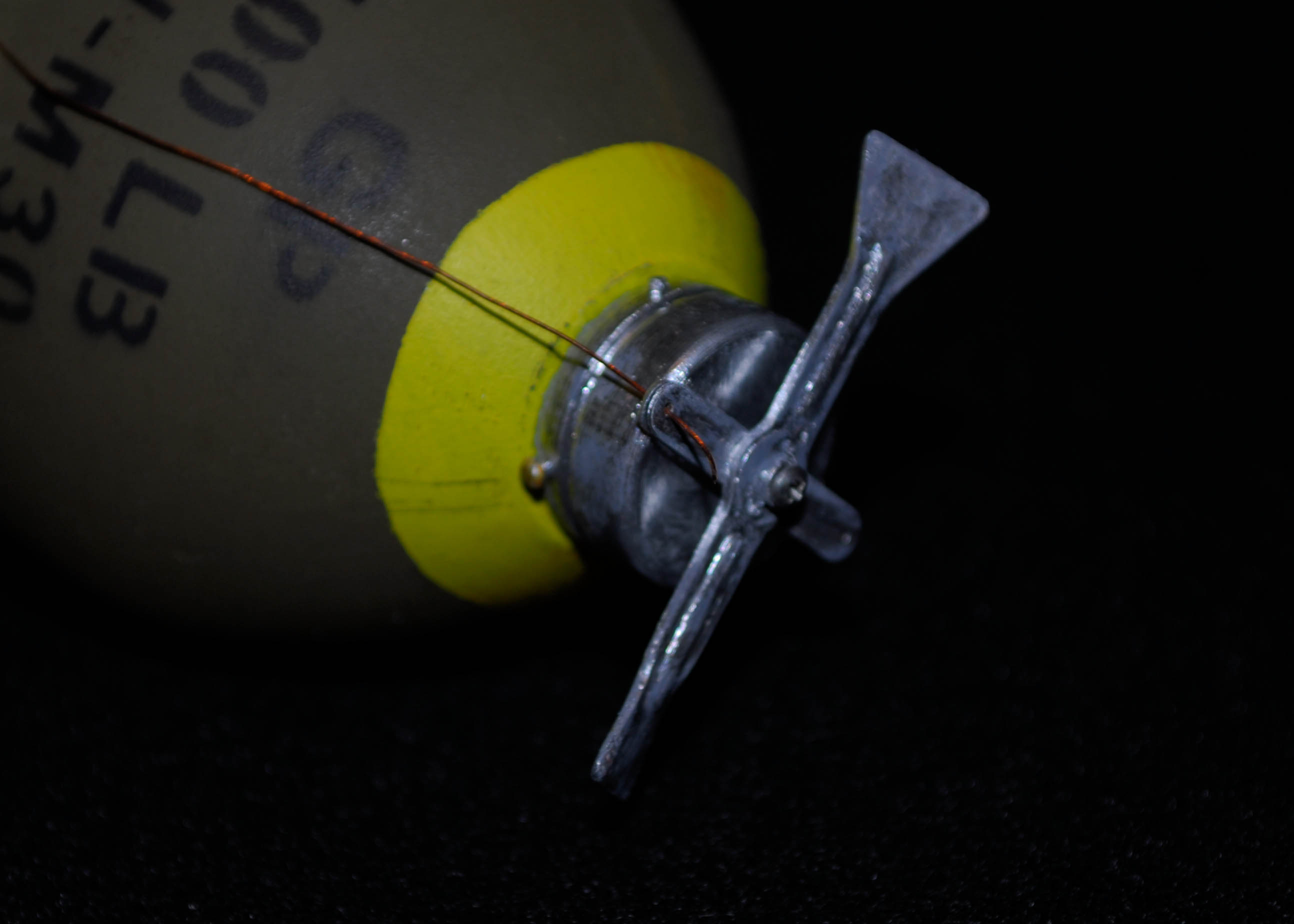 💣 WWII 100lb Bomb (AN-M30) Model・ STL File for ・Cults