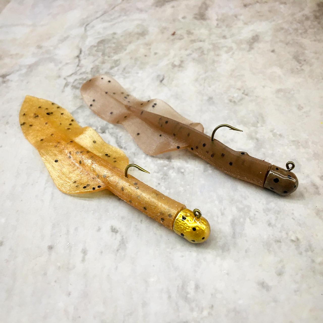 🎣 Mini Reapers Soft Plastic Fishing Mold・ STL File for ・Cults