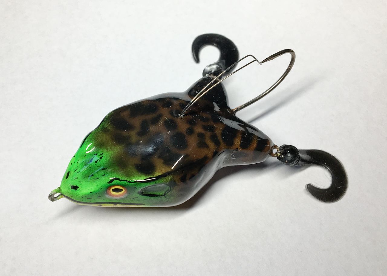🐸 Frog Fishing Lure (4 Versions)・ STL File for ・Cults