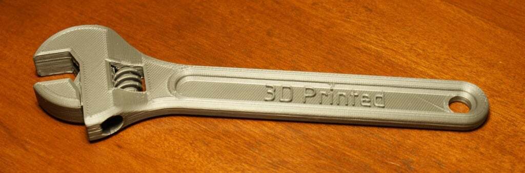 3D printable Fully assembled 3D printable wrench・Cults