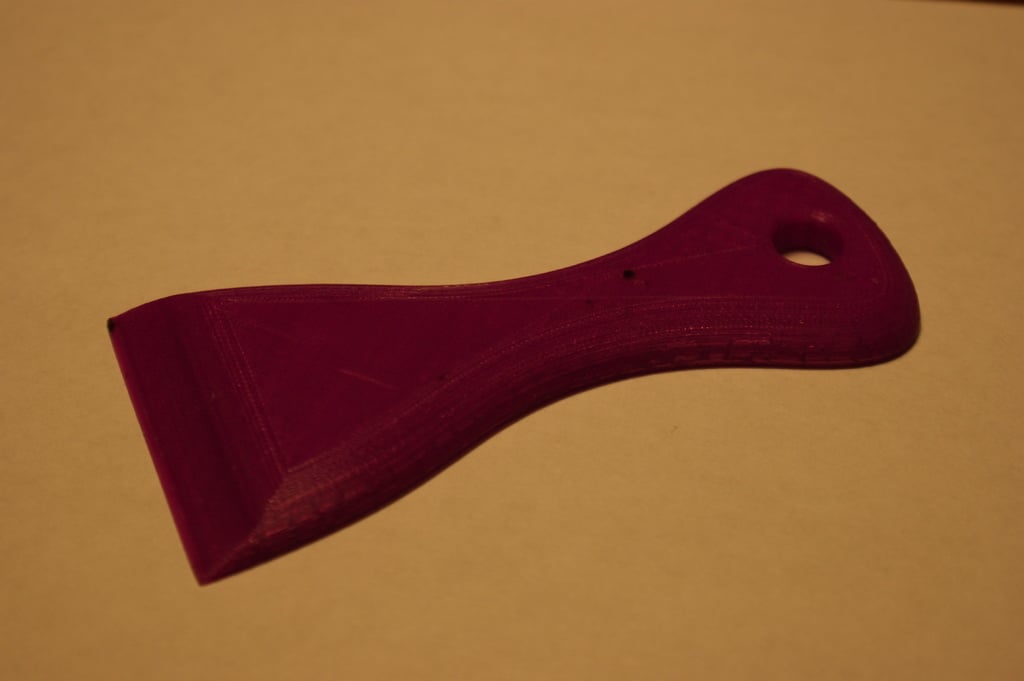 3D printing Print Bed Scraper・Cults