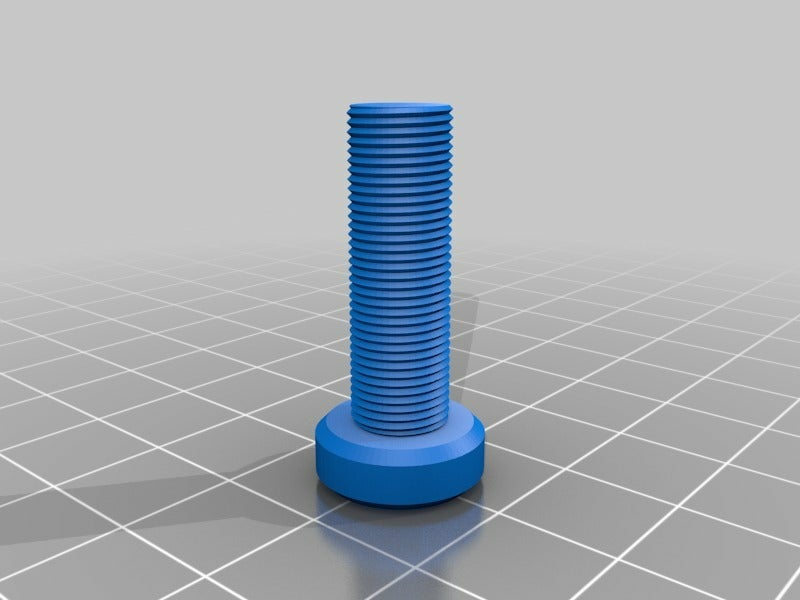 Free STL file M4 bolt 25mm 🔩 ・3D print object to download・Cults