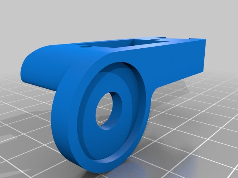 💪 Robotic Arm (based on serv-arm)・Free STL File for ・Cults