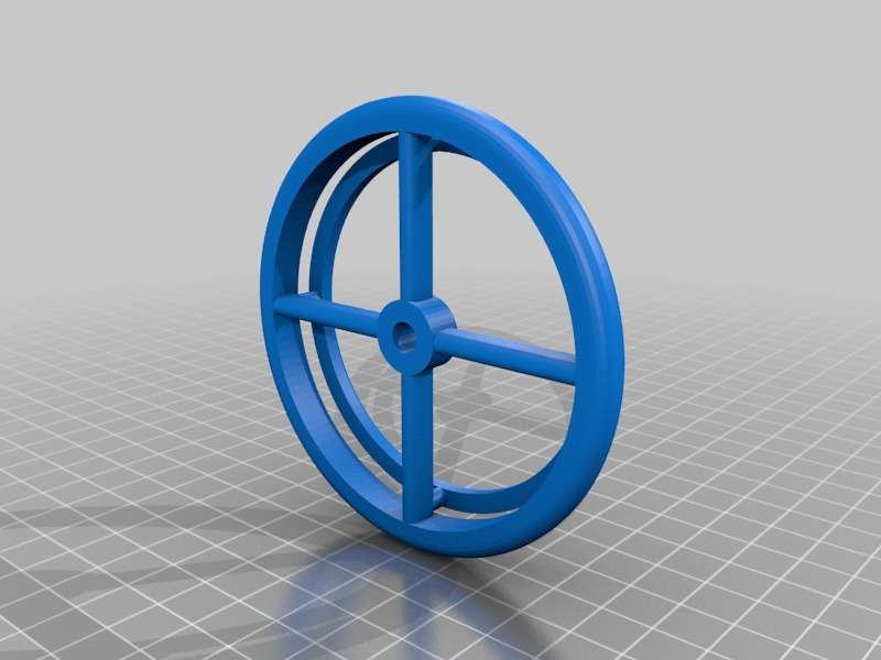 Free STL file Wheelchair 130mm 🦽 ・3D printing design to download・Cults