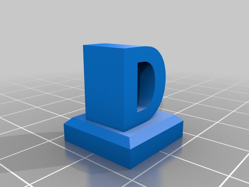 Free STL file Lego letters (2x2 brick) 🧱 ・3D print design to download・Cults
