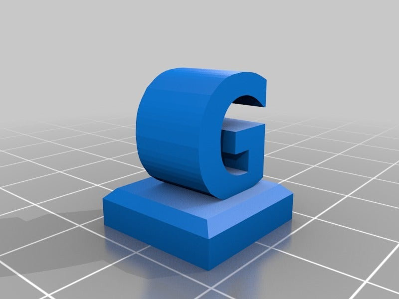 Free STL file Lego letters (2x2 brick) 🧱 ・3D print design to download・Cults