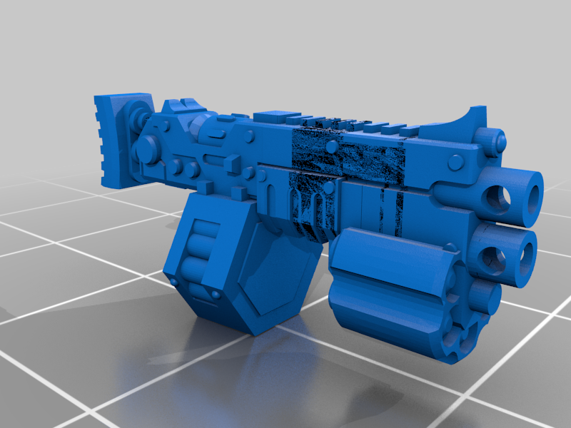 Free STL file Aux. Grenade Launcher for Space Nail Guns v1 🛰・3D printer ...