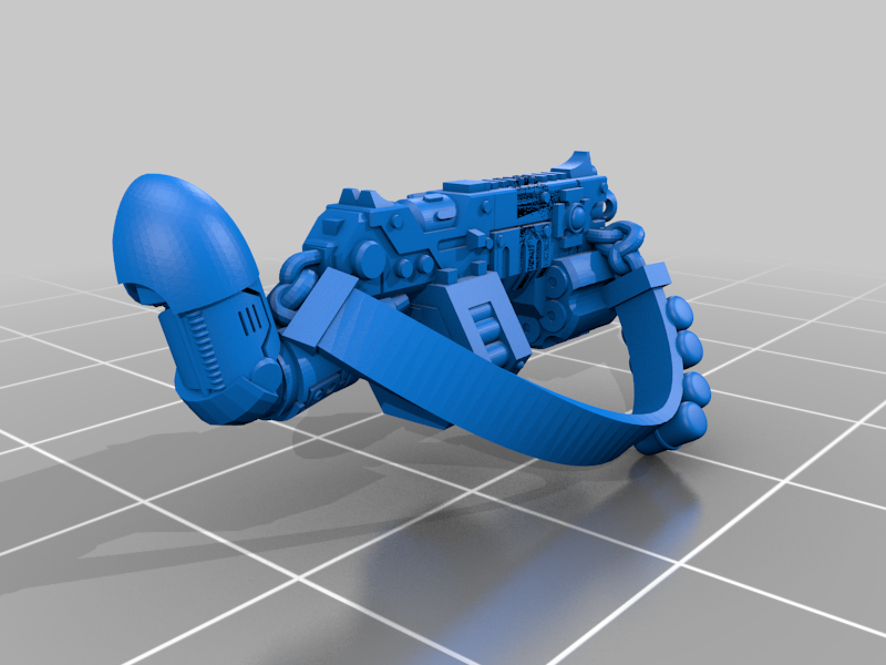 Free STL file Aux. Grenade Launcher for Space Nail Guns v1 🛰・3D printer ...