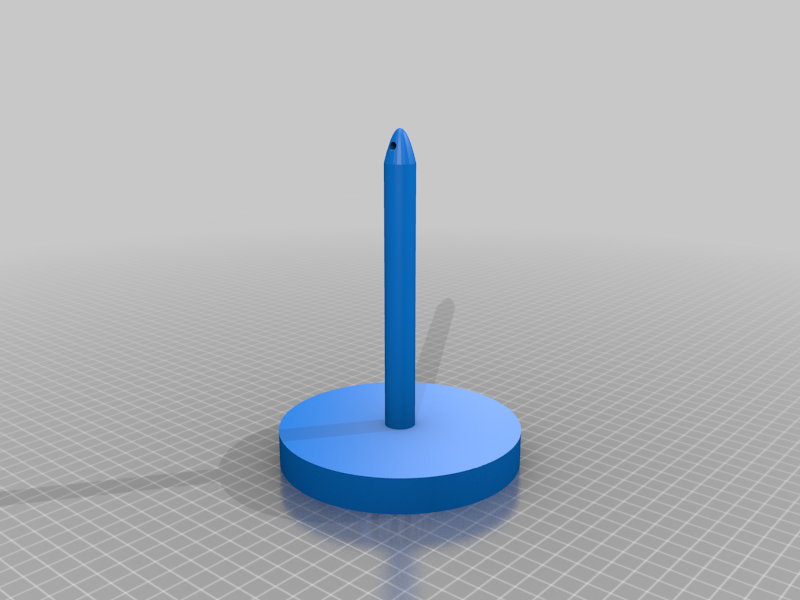 Free 3D file Woolen thread holder 🧵 ・3D print design to download・Cults