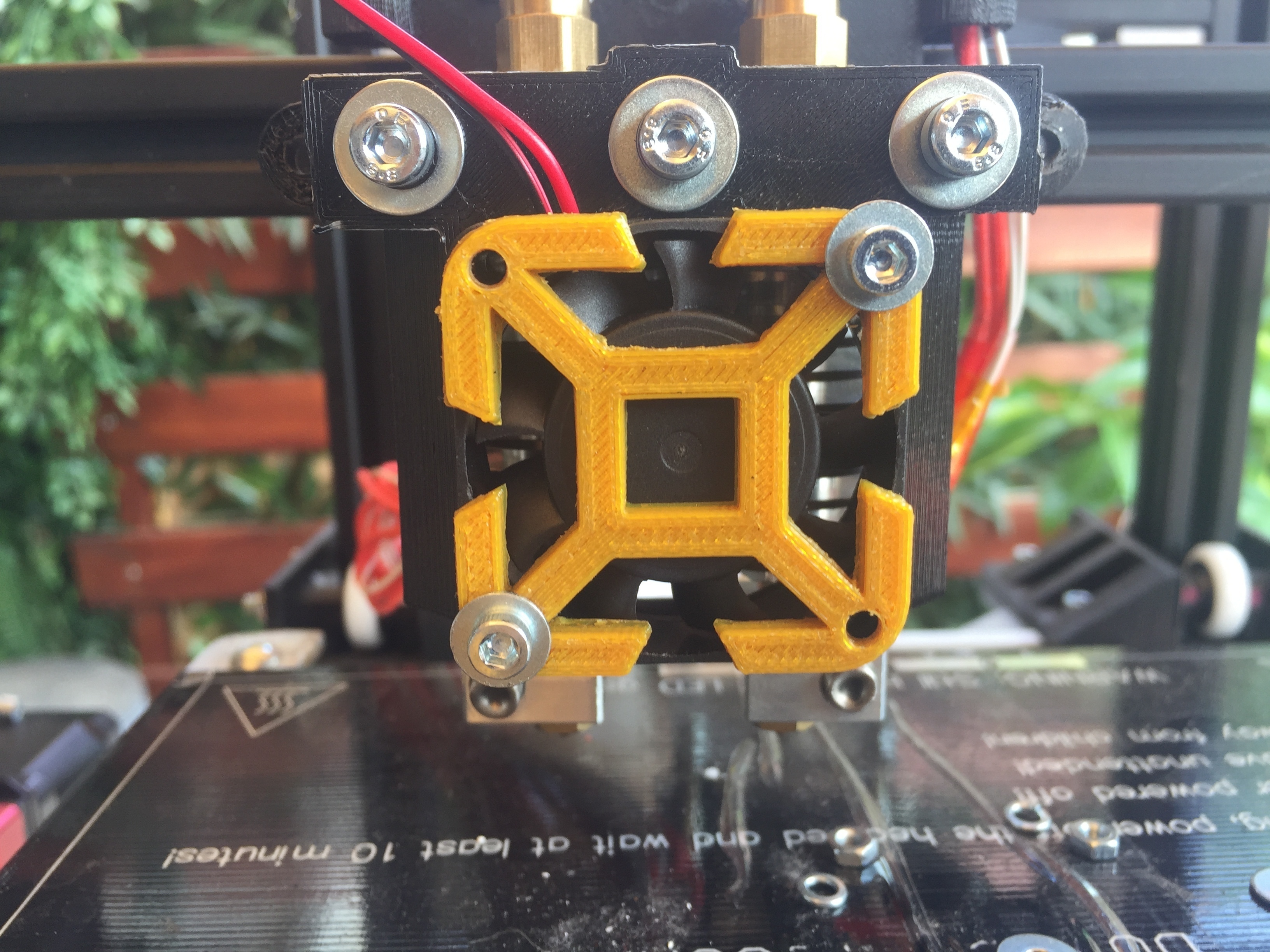 Free STL file Cover Fan 40x40 V-Slot Style 🔧 ・3D printable model to ...