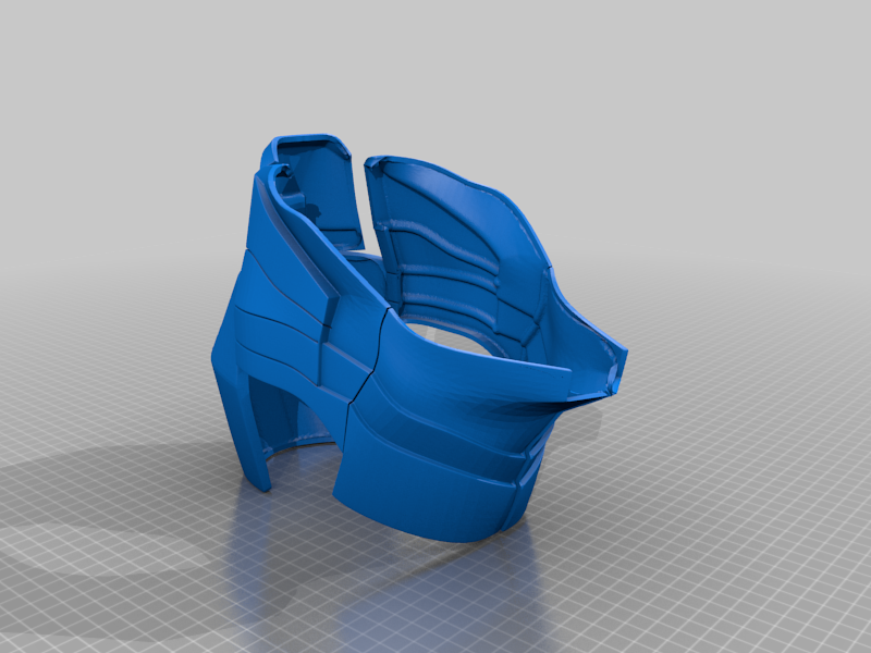 👨 IRON MAN MK VI Suit (1:1 scale) parts assembly test fit・Free 3D File ...