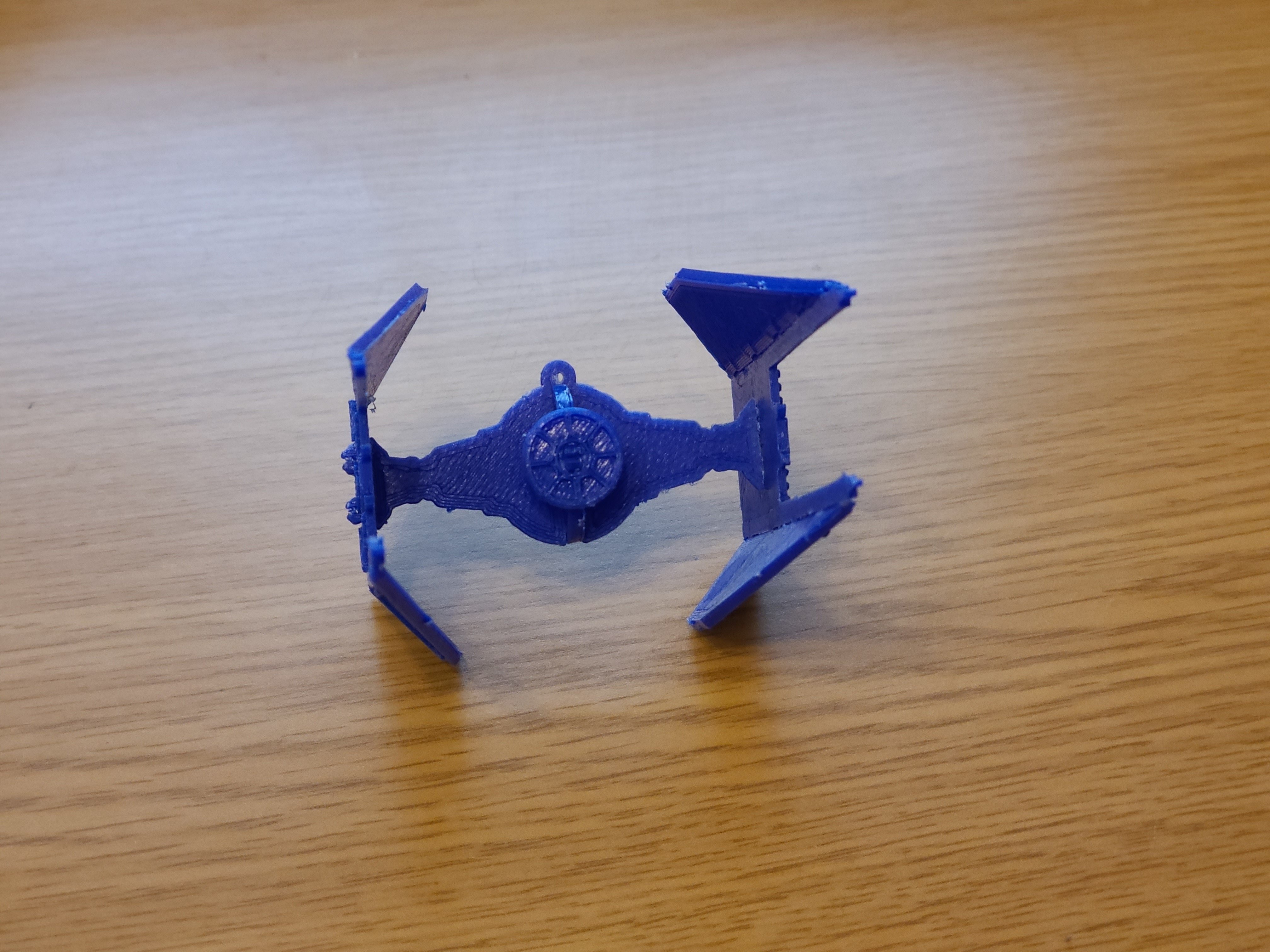 3D printing Tie Fighter Interceptor Kit Card・Cults 3D printing Tie Fighter Interceptor Kit Card・Cults