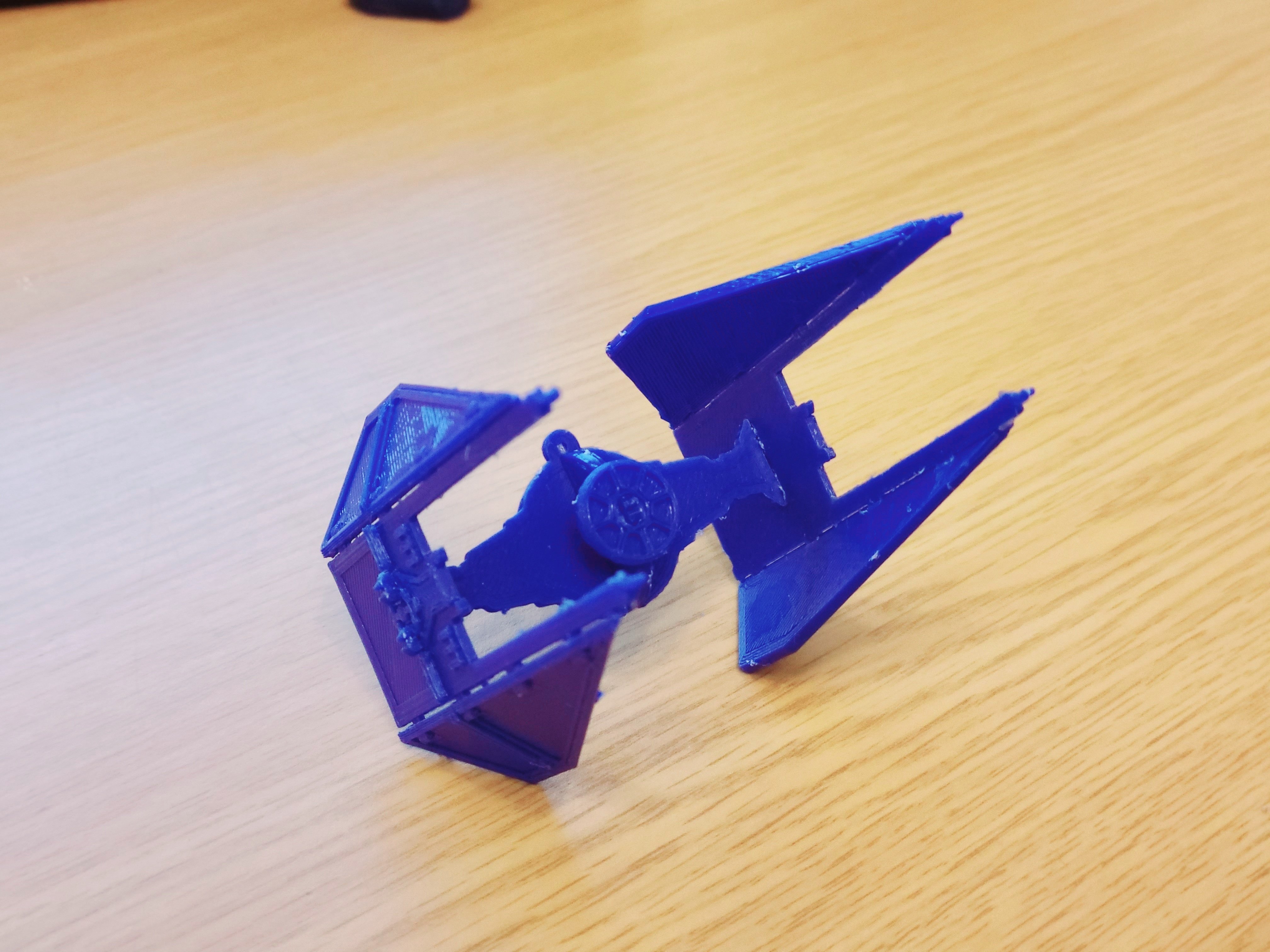 3D printing Tie Fighter Interceptor Kit Card・Cults 3D printing Tie Fighter Interceptor Kit Card・Cults