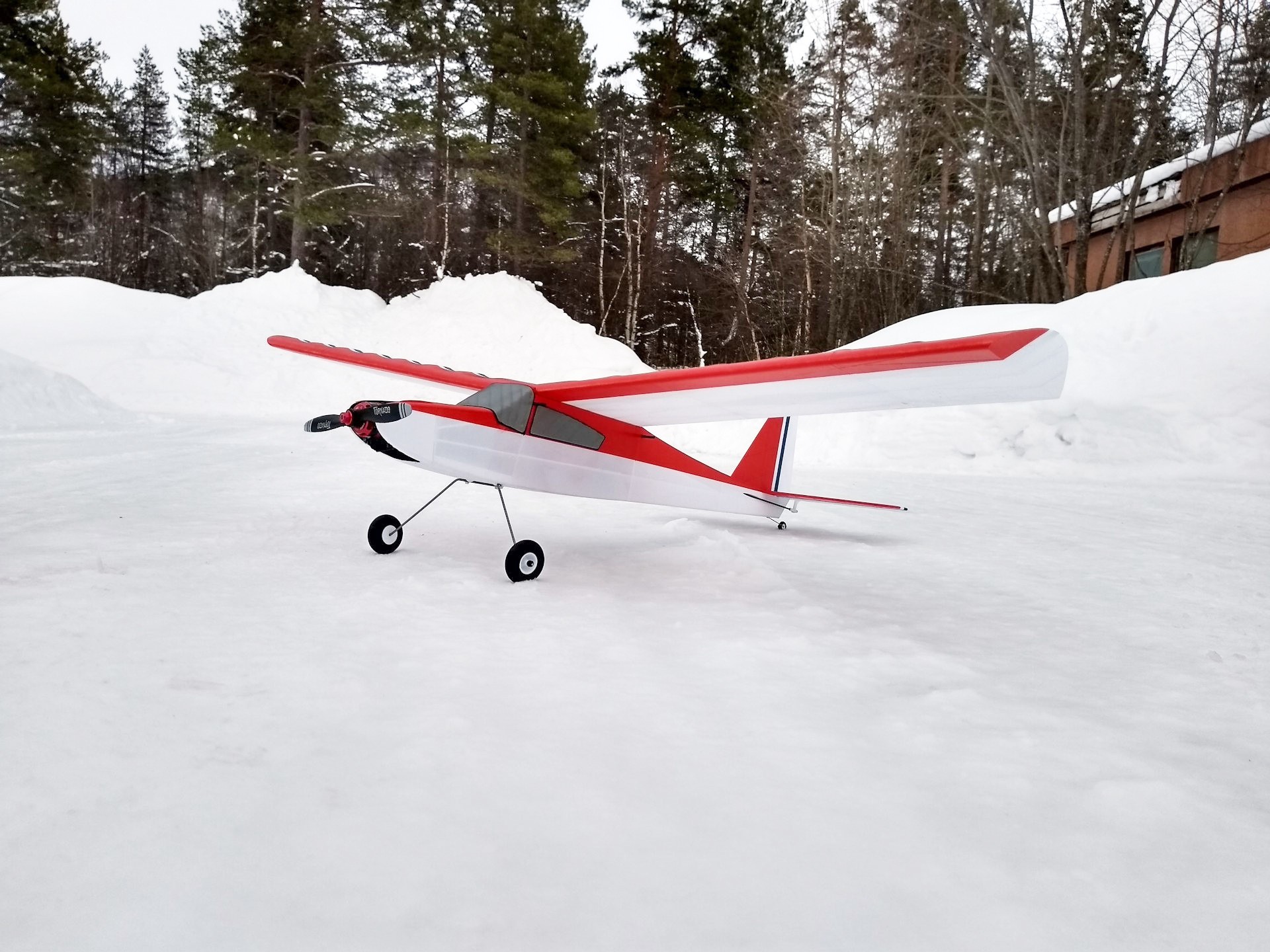 Free STL file Pilot Baby - 3D Printable Vintage RC Sports Model ...