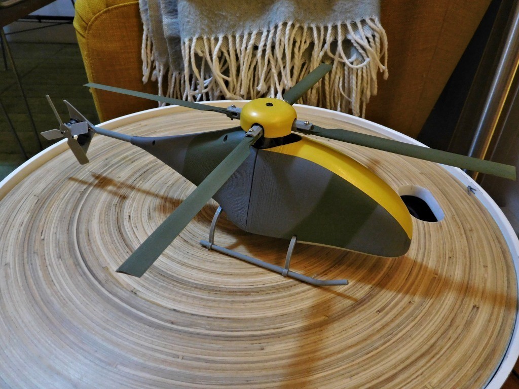 🚁 Fully Printable Collective Pitch RC helicopter.・Free STL File for ・Cults