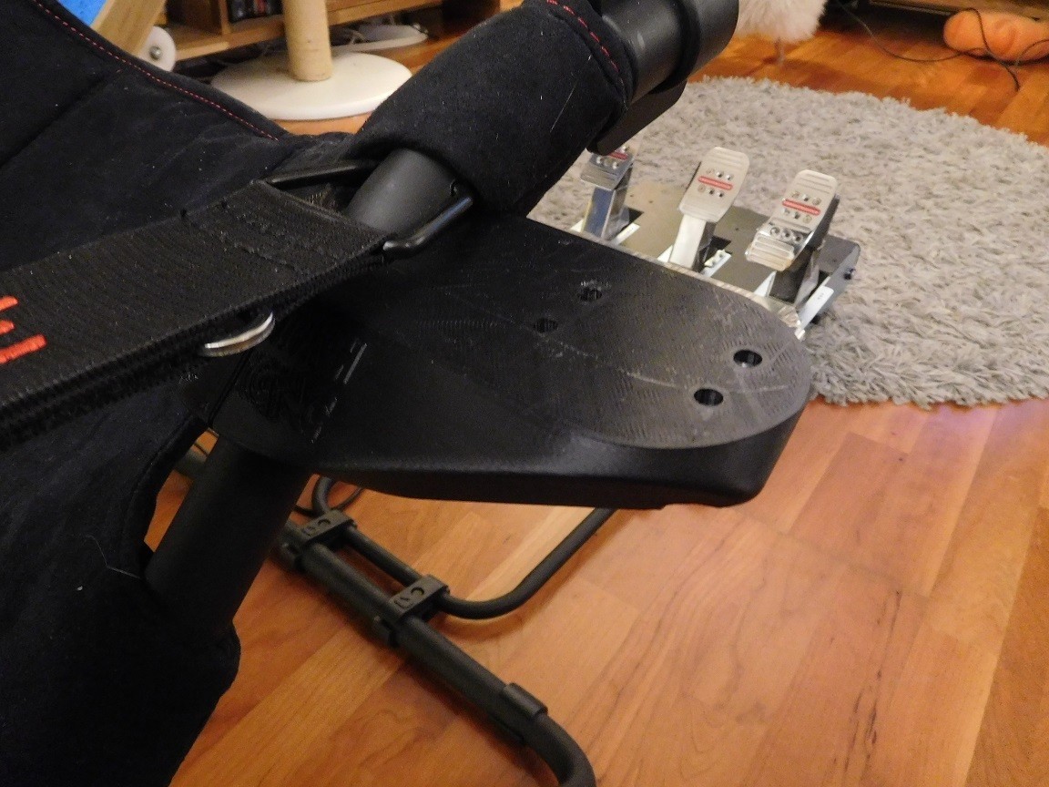 📱 Playseat Challenge Thrustmaster TH8 shifter mount・ STL File for 3D ...