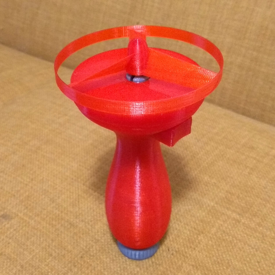 Free STL file Flying spinner toy 📱 ・3D print design to download・Cults
