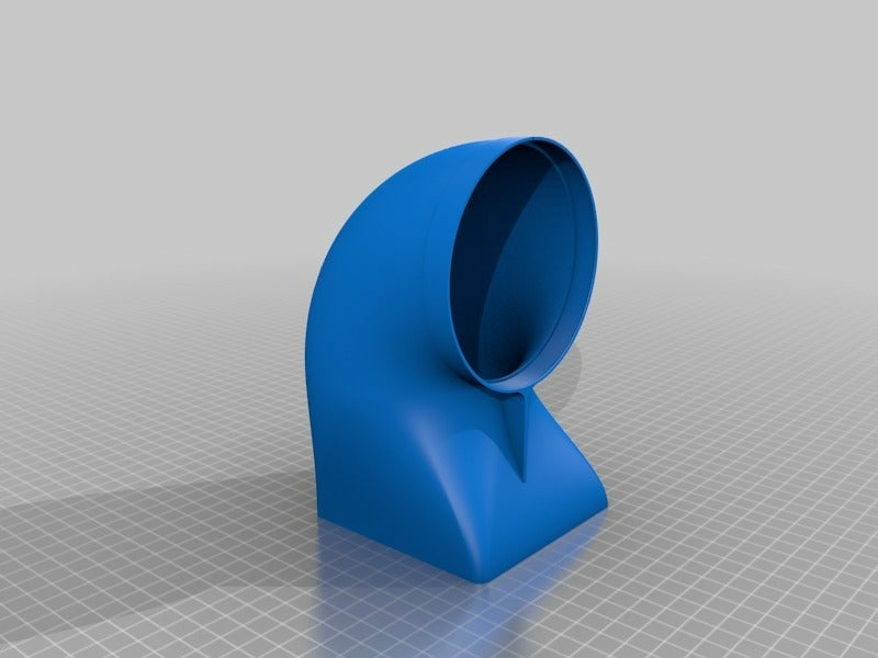 🥶 Cold air intake for CPU cooling.・Free STL File for ・Cults