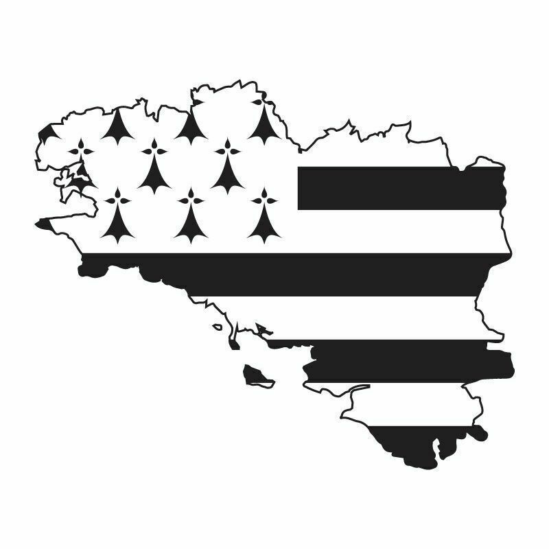 Free STL file Breizh Flag dual extrusion 👽 ・3D printer design to ...