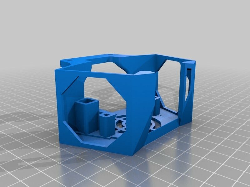 Free STL file BLtouch head and holder for Creality CR-X. 🧞‍♂️ ・Object ...